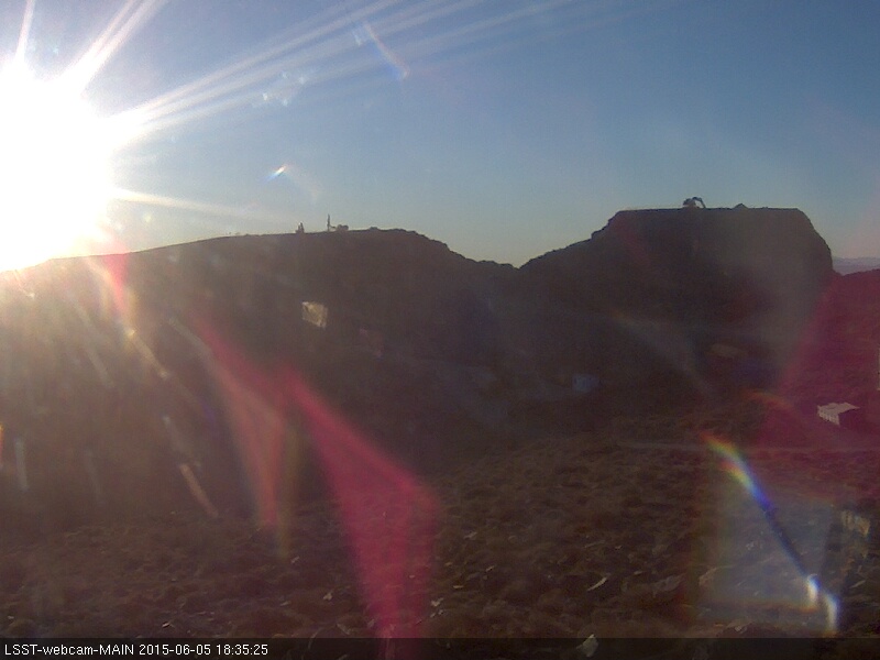 See what's happening on Cerro Pachon! | The Large Synoptic Survey Telescope