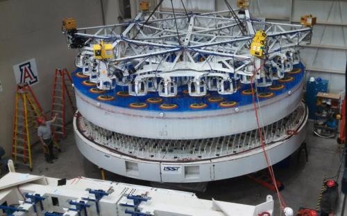 M2 Substrate Relocation | The Large Synoptic Survey Telescope