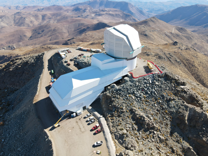 The Telescopes Promising Insight into Universe's Origins | Rubin ...