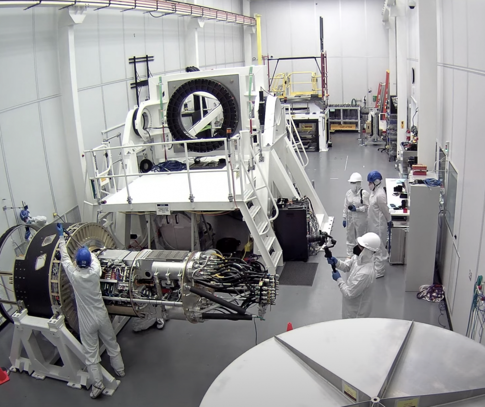 LSST Camera Progress - Together at Last | Rubin Observatory