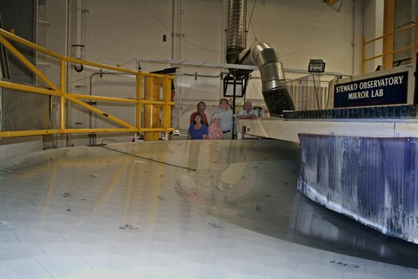 Mirror Fabrication | Rubin Observatory